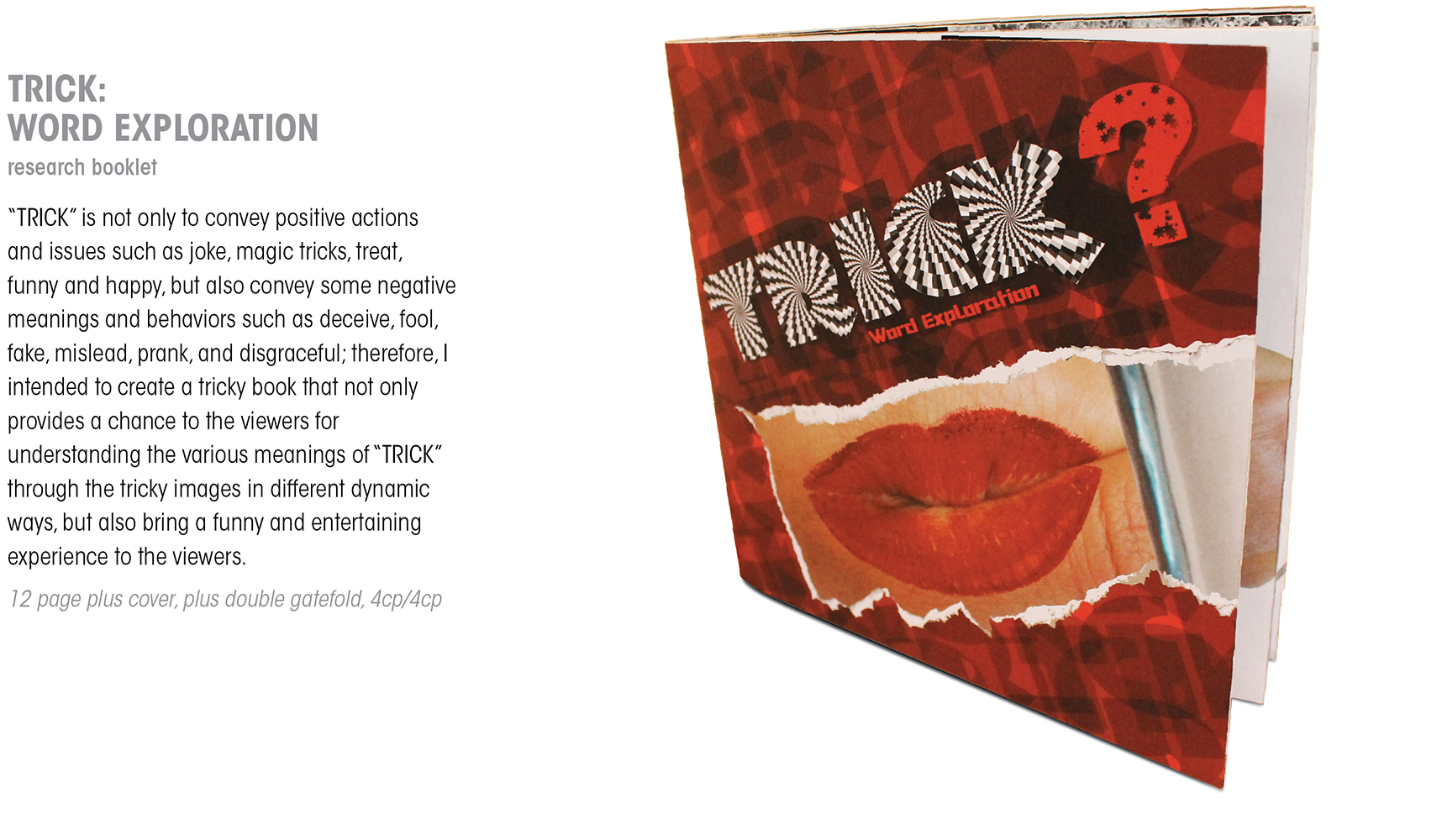 TRICK BOOK – kwoklee design